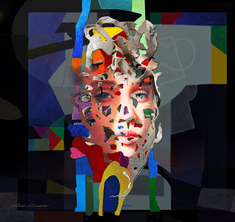 Natan Cooper – Blue Eyes – Israeli Art Market