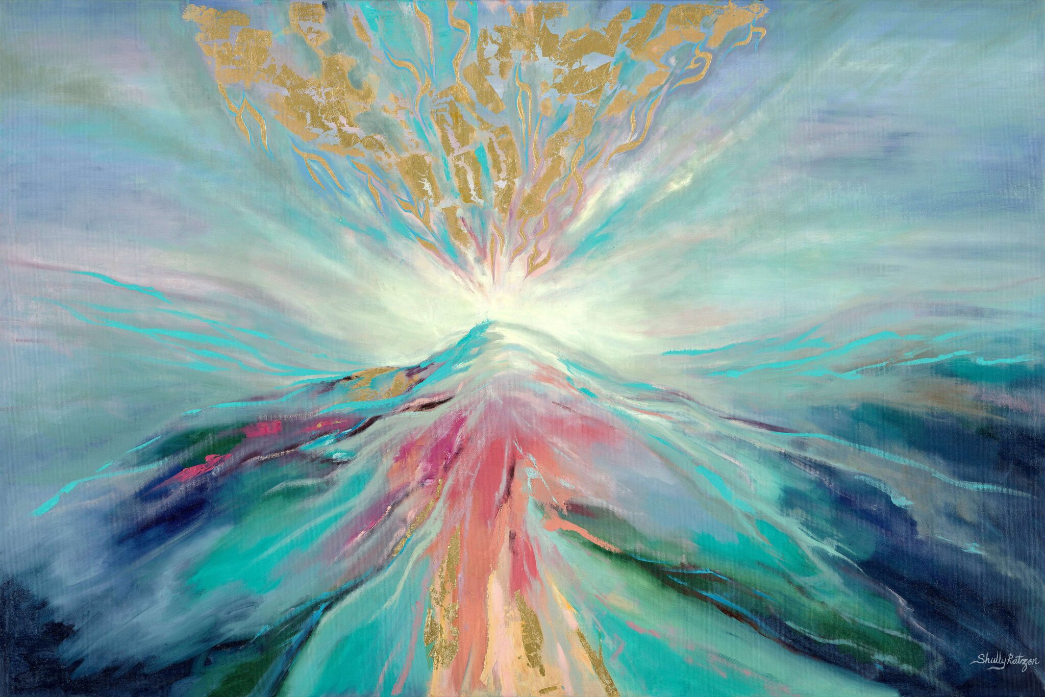 SHULLY RATZON | Mount Sinai – Israeli Art Market