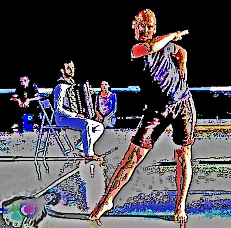 Michael J Duke | Austrian Dancer – Israeli Art Market